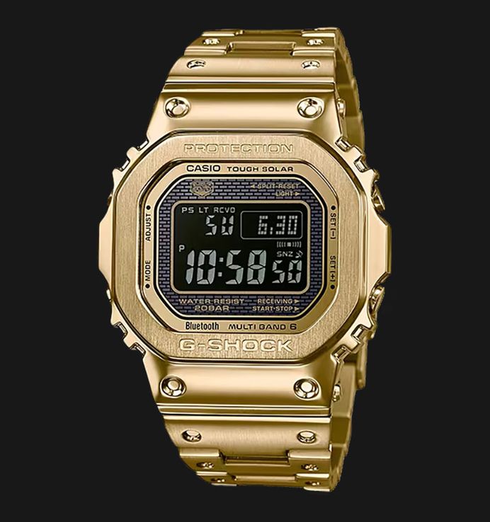 Casio G-Shock GMW-B5000GD-9 GMW-B5000GD-9DR Full Metal Square Tough ...