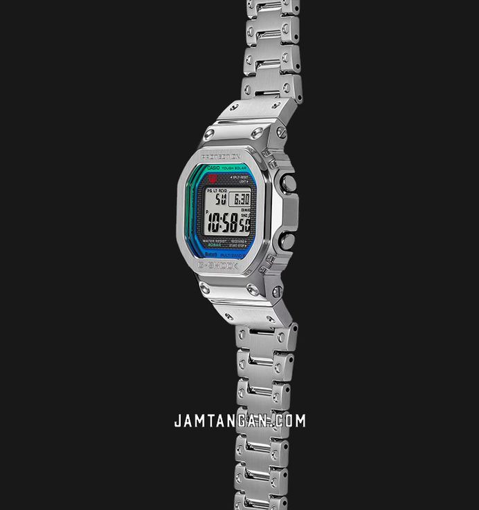 Casio G-Shock GMW-B5000PC-1 GMW-B5000PC-1DR Full Metal 40th Anniversary In Full Spectrum Style ...