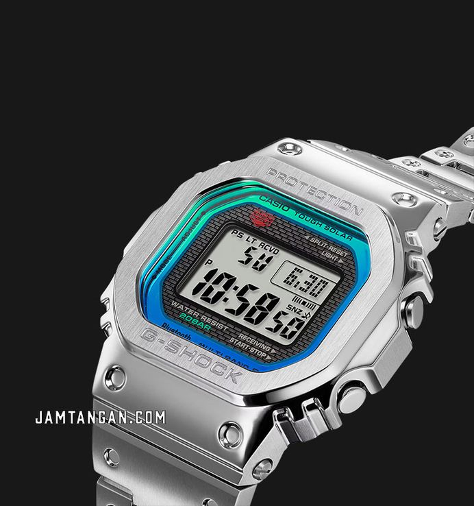 Casio G-Shock GMW-B5000PC-1 GMW-B5000PC-1DR Full Metal 40th Anniversary In Full Spectrum Style ...
