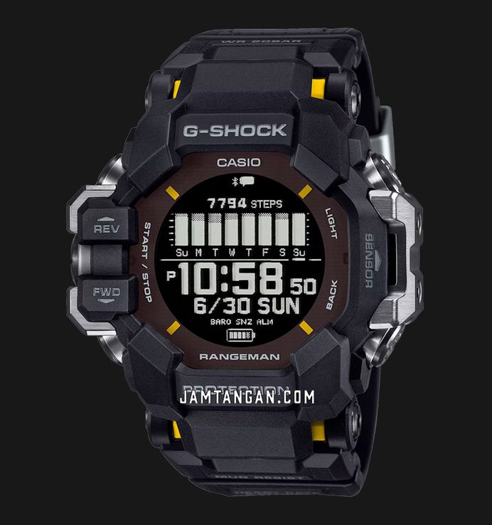 Casio G-Shock GPR-H1000-1 GPR-H1000-1DR Rangeman Master Of G-Land ...