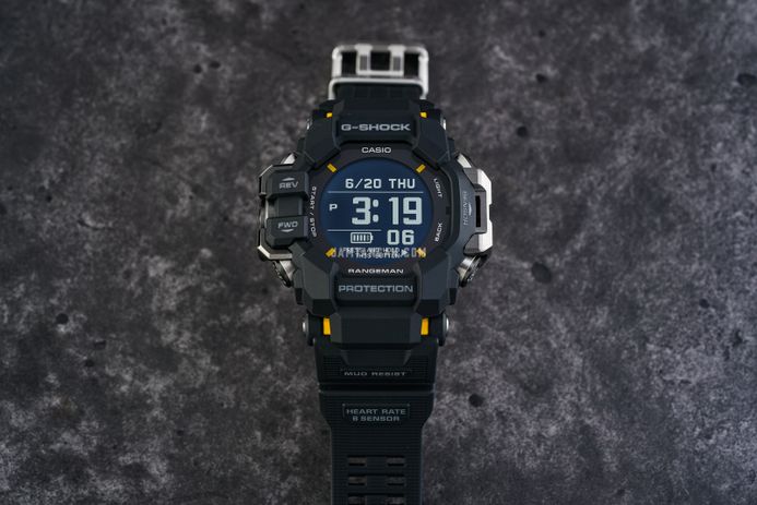 Casio G-Shock GPR-H1000-1 GPR-H1000-1DR Rangeman Master Of G-Land ...