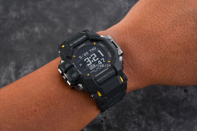 Casio G-Shock GPR-H1000-1 GPR-H1000-1DR Rangeman Master Of G-Land ...