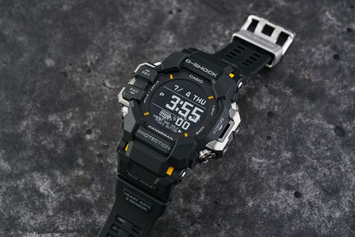 Casio G-Shock GPR-H1000-1 GPR-H1000-1JR Rangeman Master Of G-Land Digital Dial Black Resin Band ...