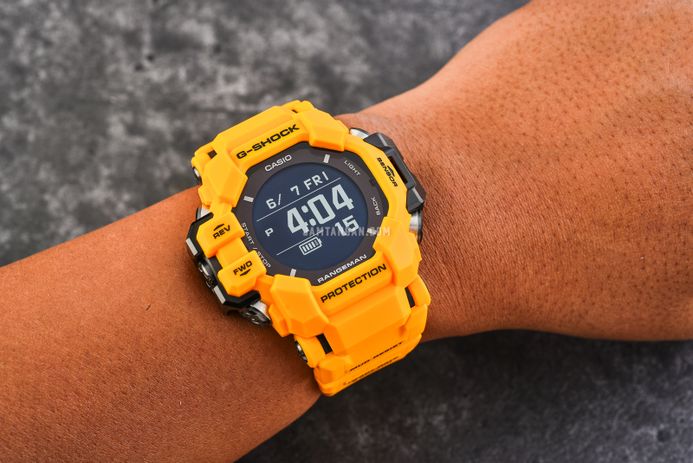 Casio G-Shock GPR-H1000-9 GPR-H1000-9DR Rangeman Master Of G Casio G-Shock GPR-H1000-9 GPR-H1000-9DR Rangeman Master Of G