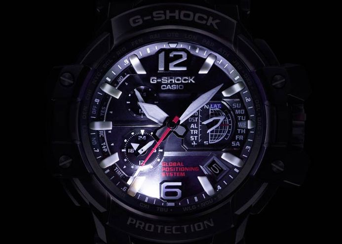 Casio G-Shock GPS Hybrid Wave Ceptor GPW-1000-1A GPW-1000 Casio G-Shock GPS Hybrid Wave Ceptor GPW-1000-1A GPW-1000