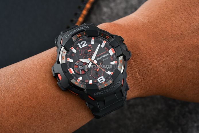 Casio G-Shock Gravitymaster GR-B300-1A4 GR-B300-1A4DR Master Of G Solar ...