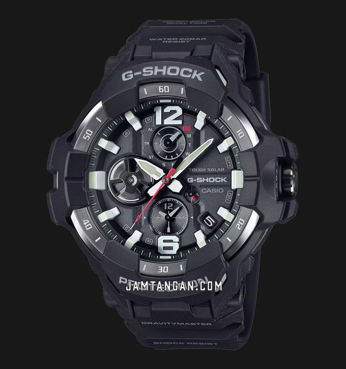 Casio G-Shock Gravitymaster GR-B300-1A GR-B300-1ADR Master Of G Digital ...