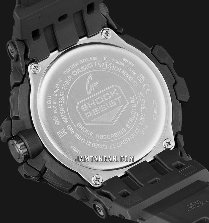 Casio G-Shock Gravitymaster GR-B300-1A GR-B300-1ADR Master Of G Digital ...