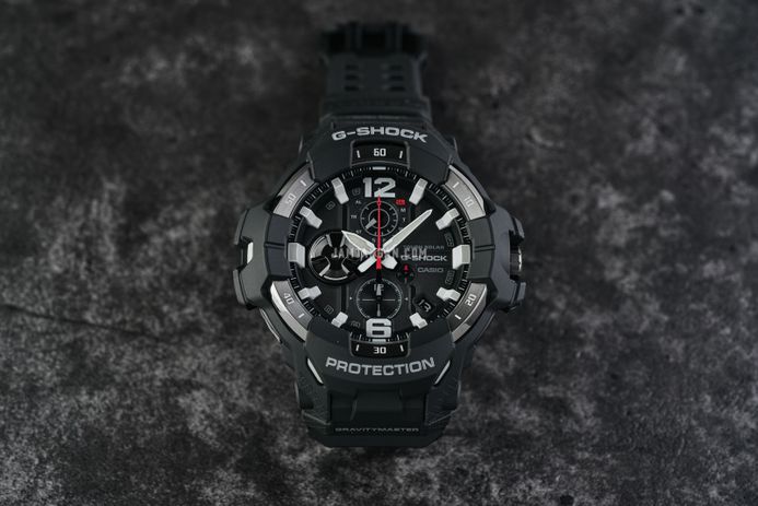 Casio G-Shock Gravitymaster GR-B300-1A GR-B300-1ADR Master Of G Digital ...