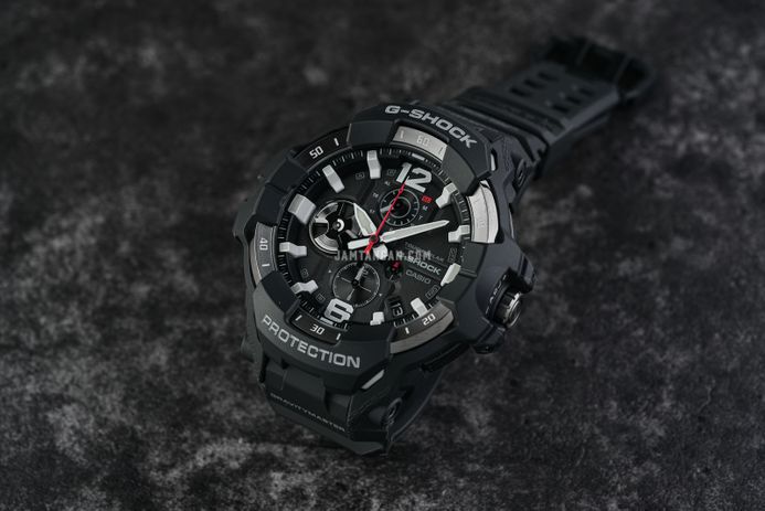 Casio G-Shock Gravitymaster GR-B300-1A GR-B300-1ADR Master Of G Digital ...