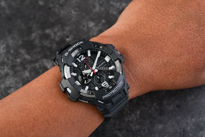 Casio G-Shock Gravitymaster GR-B300-1A GR-B300-1ADR Master Of G Digital ...