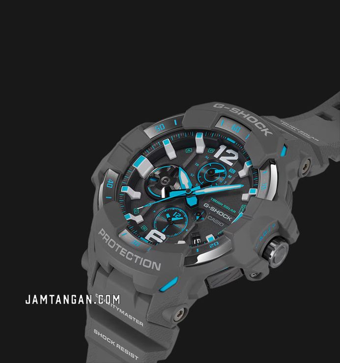 Casio G-Shock Gravitymaster GR-B300-8A2DR Digital Analog Dial Grey ...