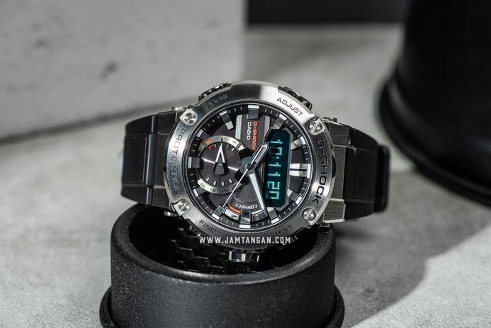 Casio G-Shock G-Steel GST-B200-1A GST-B200-1ADR Tough Solar Digital ...