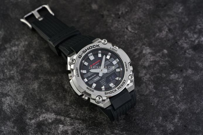 Casio G-Shock GST-B600-1A GST-B600-1ADR G-Steel Smallest Tough Solar ...