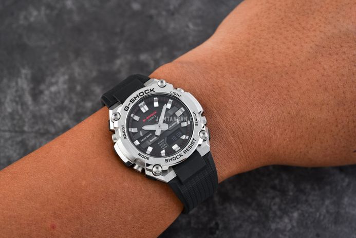 Casio G-Shock GST-B600-1A GST-B600-1ADR G-Steel Smallest Tough Solar ...