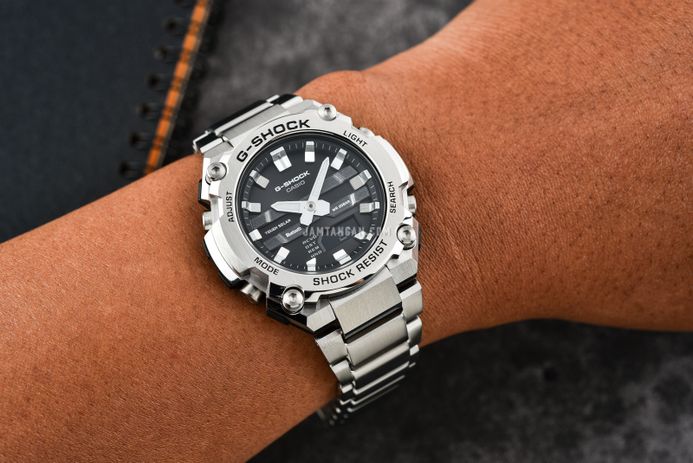 Casio G-Shock GST-B600D-1A GST-B600D-1ADR G-Steel Smallest Tough Solar ...