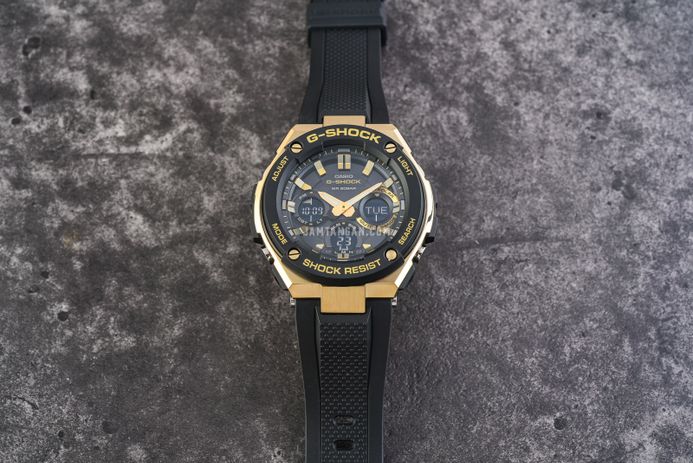 Casio G-Shock G-Steel GST-S100G-1A GST-S100G-1ADR Tough Casio G-Shock G-Steel GST-S100G-1A GST-S100G-1ADR Tough