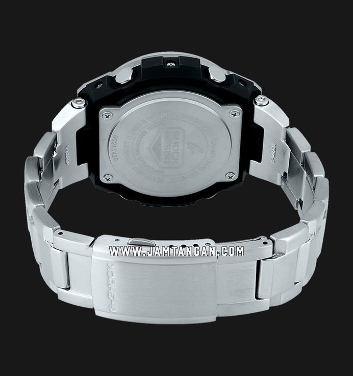 Casio G-Shock G-Steel GST-S110D-1A GST-S110D-1ADR Tough Solar Digital ...