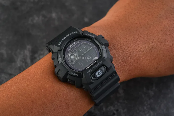 Casio G-Shock GW-8900A-1 GW-8900A-1JF Tough Solar Black Casio G-Shock GW-8900A-1 GW-8900A-1JF Tough Solar Black
