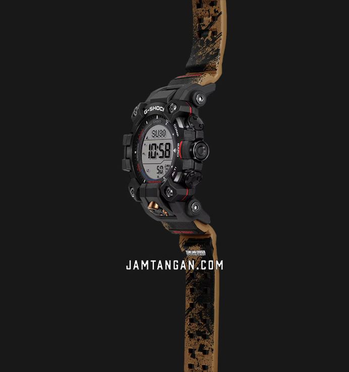Casio G-Shock Mudman GW-9500TLC-1 GW-9500TLC-1JR Master Of G Teamland Cruiser Toyota AutoBody ...