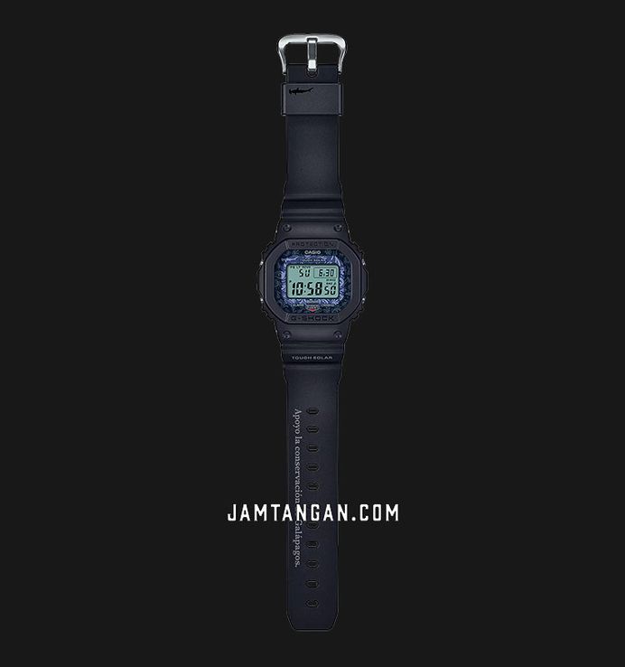 Casio G-Shock GW-B5600CD-1A2 GW-B5600CD-1A2DR Charles Darwin Foundation For Galapagos Themed ...