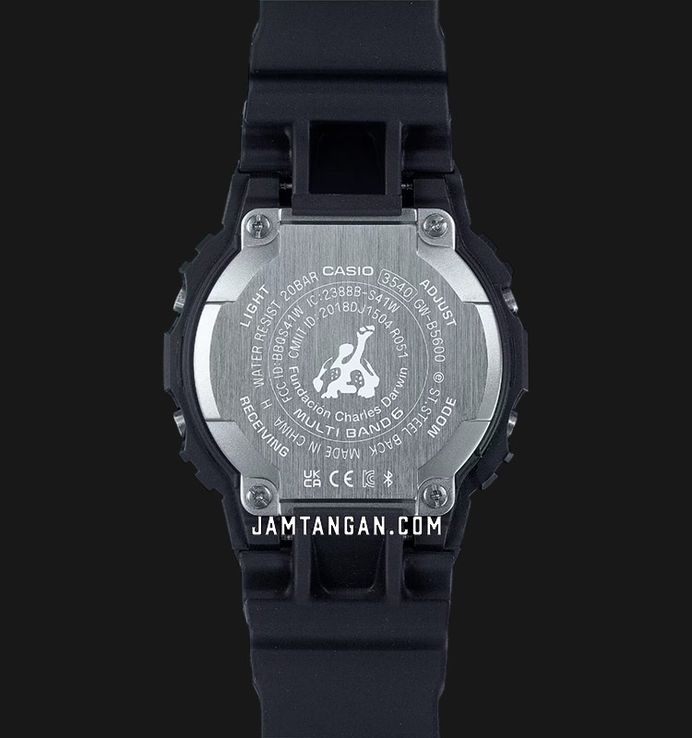 Casio G-Shock GW-B5600CD-1A2 GW-B5600CD-1A2DR Charles Darwin Foundation For Galapagos Themed ...