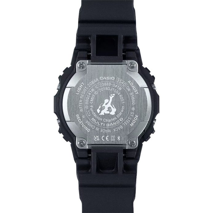 Casio G-Shock GW-B5600CD-1A2 GW-B5600CD-1A2DR Charles Darwin Foundation ...