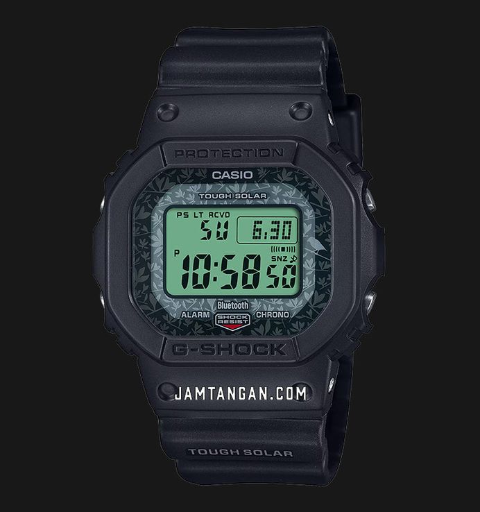 Casio G-Shock GW-B5600CD-1A3 GW-B5600CD-1A3DR Charles Darwin Foundation ...