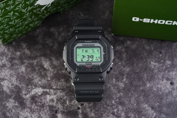 Casio G-Shock GW-B5600CD-1A3 GW-B5600CD-1A3DR Charles Darwin Foundation ...