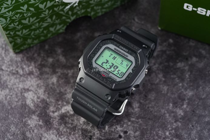 Casio G-Shock GW-B5600CD-1A3 GW-B5600CD-1A3DR Charles Darwin Foundation ...