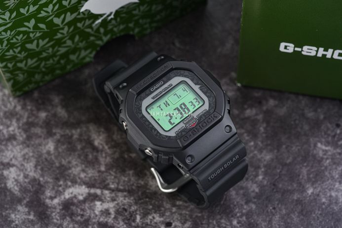 Casio G-Shock GW-B5600CD-1A3 GW-B5600CD-1A3JR Charles Darwin Foundation For Galapagos Themed ...