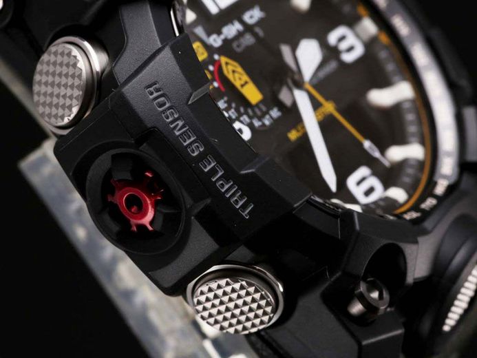 Casio G-Shock Mudmaster GWG-1000-1A3 GWG-1000-1A3JF Triple Sensor ...