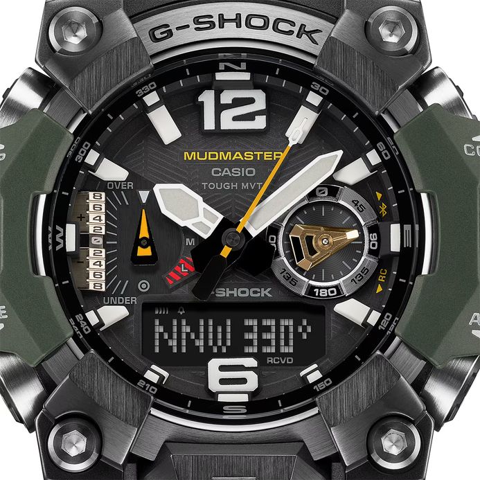 Casio G-Shock Mudmaster GWG-B1000-3AJF Master Of G-Land Digital Analog ...