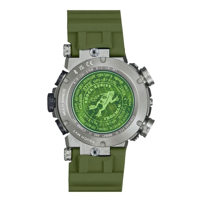 Casio G-Shock Frogman MRG-BF1000RG-3A MRG-BF1000RG-3AJR Goliath Frog ...