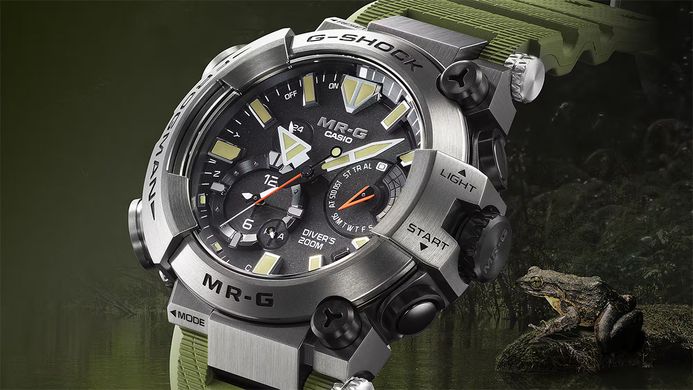 Casio G-Shock Frogman MRG-BF1000RG-3A MRG-BF1000RG-3AJR Goliath Frog ...