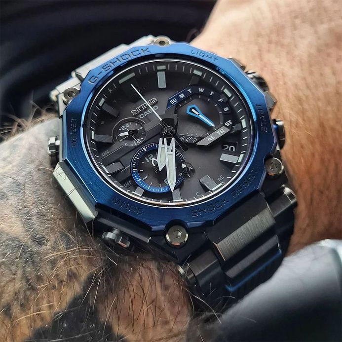 Casio G-Shock MTG-B2000B-1A2 MTG-B2000B-1A2JF MT-G Tough Casio G-Shock MTG-B2000B-1A2 MTG-B2000B-1A2JF MT-G Tough