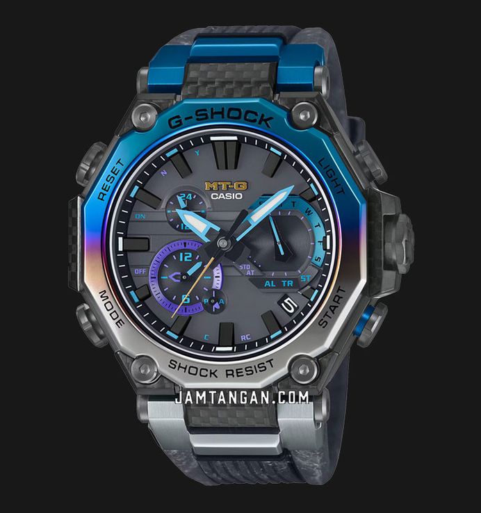 Casio G-Shock MT-G MTG-B2000YST-1A MTG-B2000YST-1AJR Storm Chaser Edition Black Resin Band (JDM ...