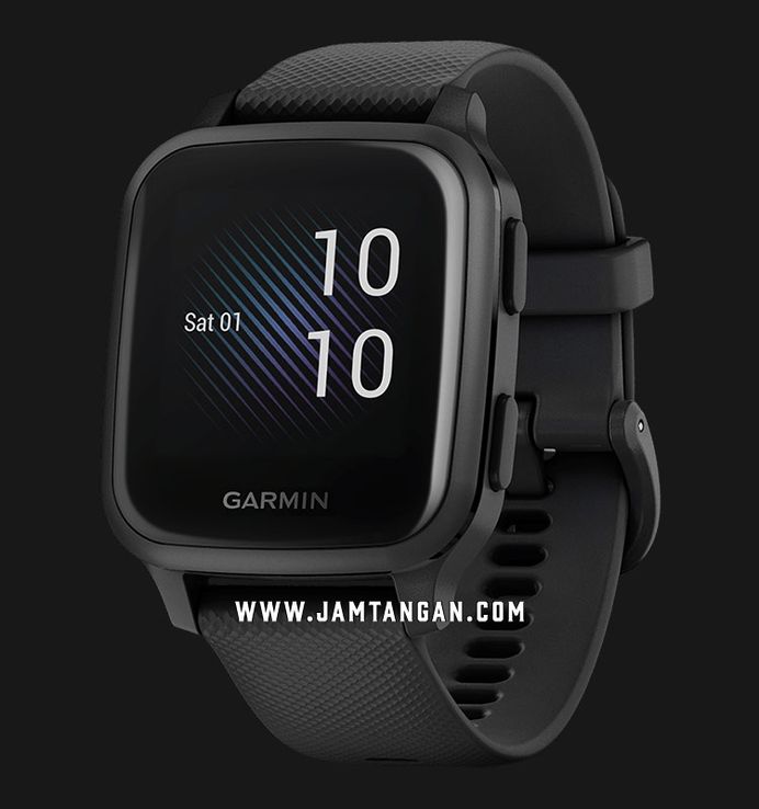Garmin Venu Sq 010-02426-80 Smartwatch Music Edition Digital Dial Black ...