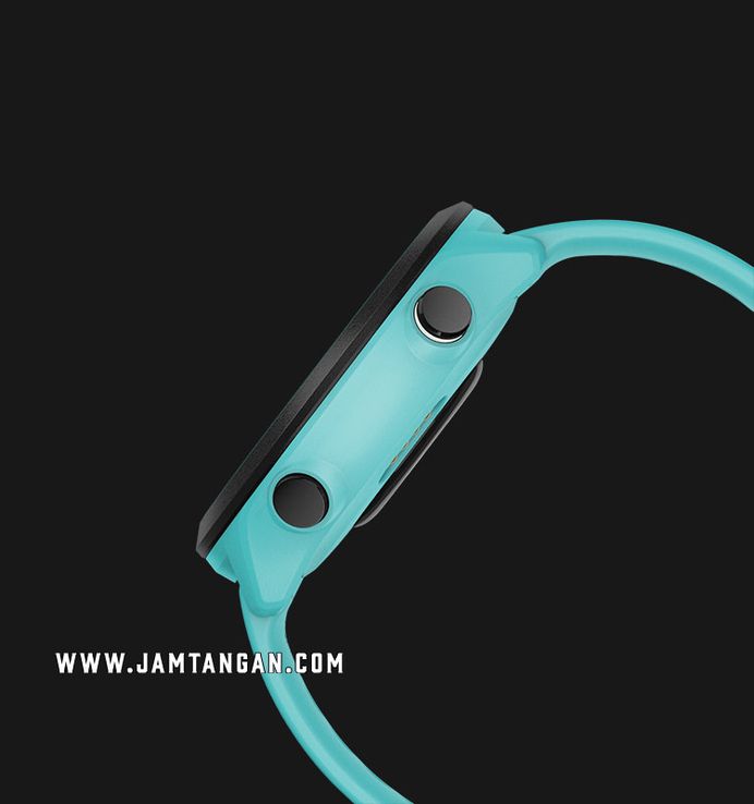 Garmin Forerunner 55 010-02562-52 Smartwatch Digital Dial Blue Aqua ...