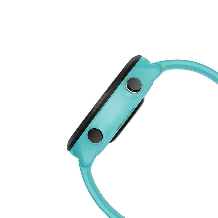 Garmin Forerunner 55 010-02562-52 Smartwatch Digital Dial Blue Aqua ...