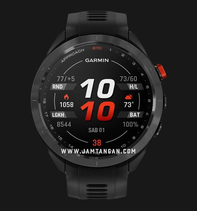 Garmin Approach S70 010-02746-52 Smartwatch 47mm Premium GPS Golf ...