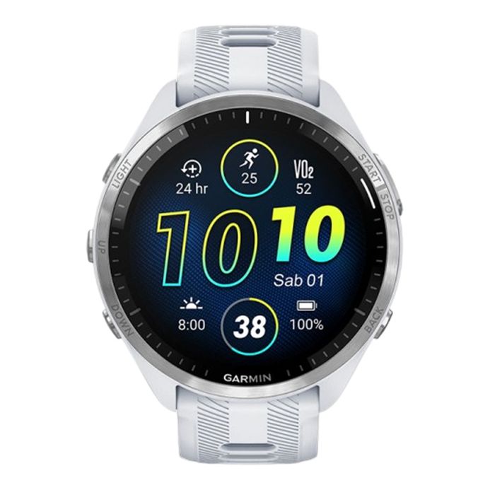 Garmin Forerunner 965 010-02809-81 Smartwatch Titanium Digital Dial ...
