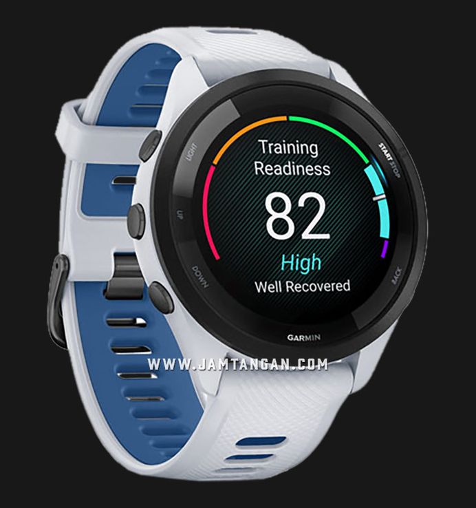 Garmin Forerunner 265 010-02810-51 Smartwatch Music Digital Dial White ...