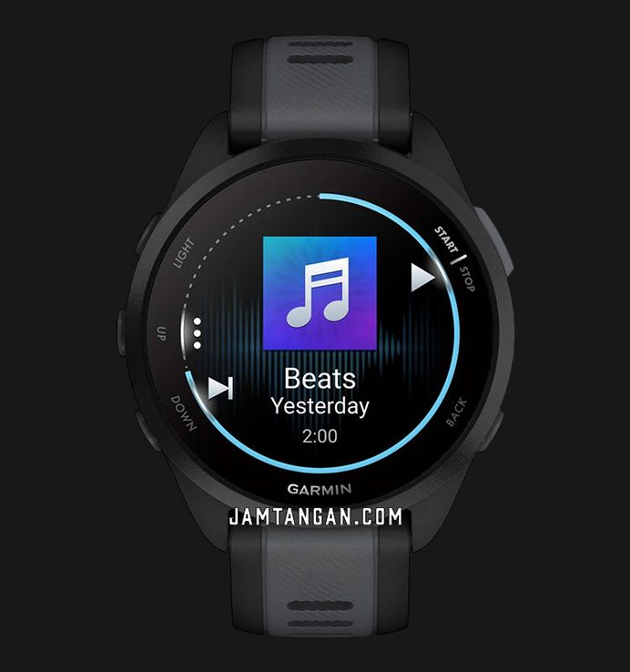 Garmin Forerunner 165 010 02863 B0 Smartwatch Music Digital Dial Black
