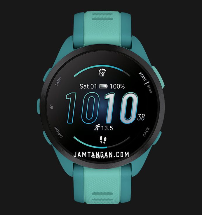 Garmin Forerunner 165 010-02863-B2 Music Smartwatch Dial Turquoise ...