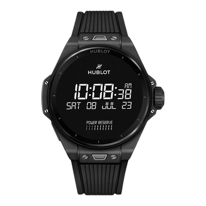 Hublot Big Bang 450.CI.1100.RX E Gen3 Black Magic Digital Dial Black ...