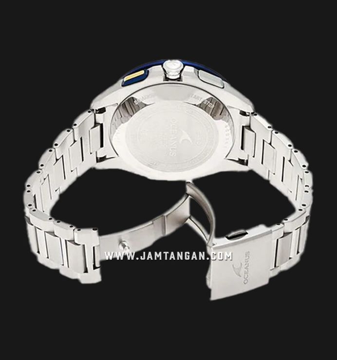 Casio Oceanus OCW-G1100-1A OCW-G1100-1ADR GPS Tough Solar Batman Blue ...