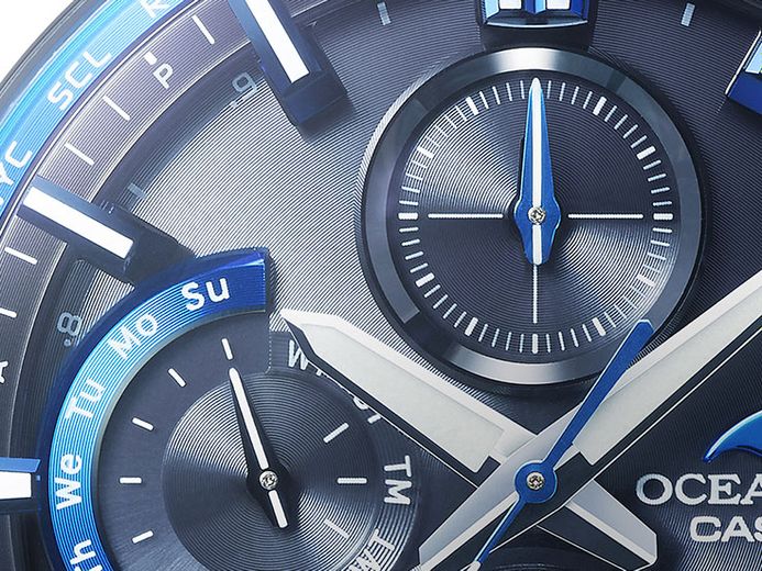 Casio Oceanus OCW-S3000-1A Slim Design Titanium Band | JAMTANGAN.COM