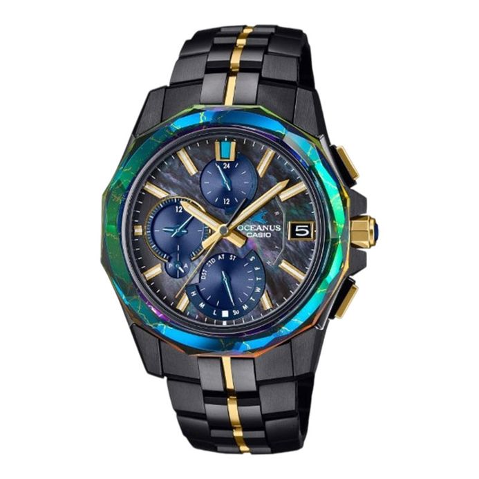 Casio Oceanus OCW-S6000BVS-1A OCW-S6000BVS-1AJR Tough Solar Chorongraph ...