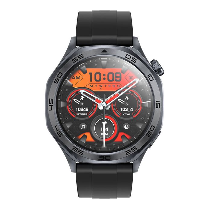 Olike FM03 Smartwatch Up to 25 Day Standby Digital Dial Black Rubber ...
